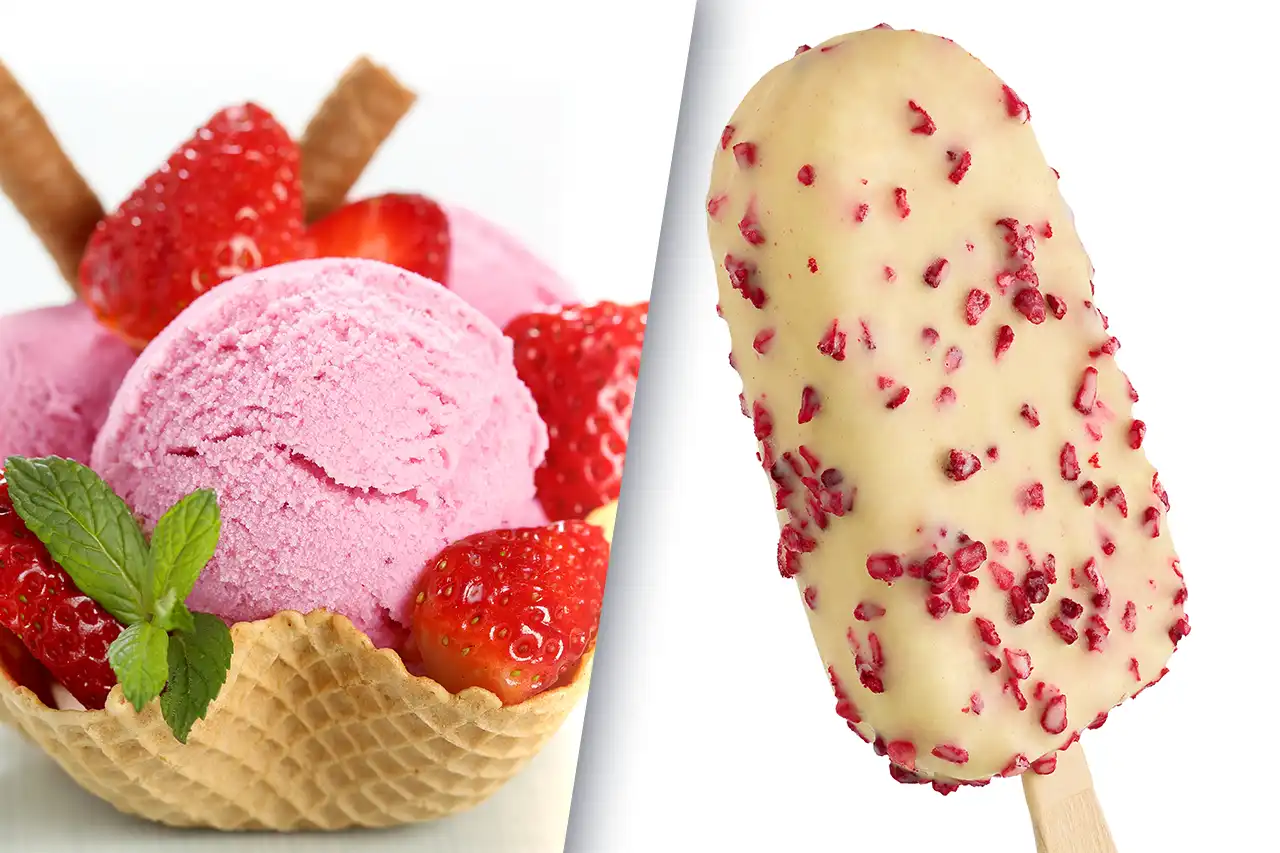 Inghetata de capsuni pe bat – Alegerea ideala pentru vara aceasta